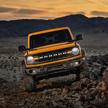2021 Ford Bronco Colors, Price, Specs | Frontier Motors Ford, Inc