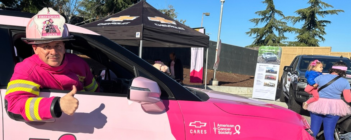 Making Strides Against Breast Cancer | Quirk Chevrolet