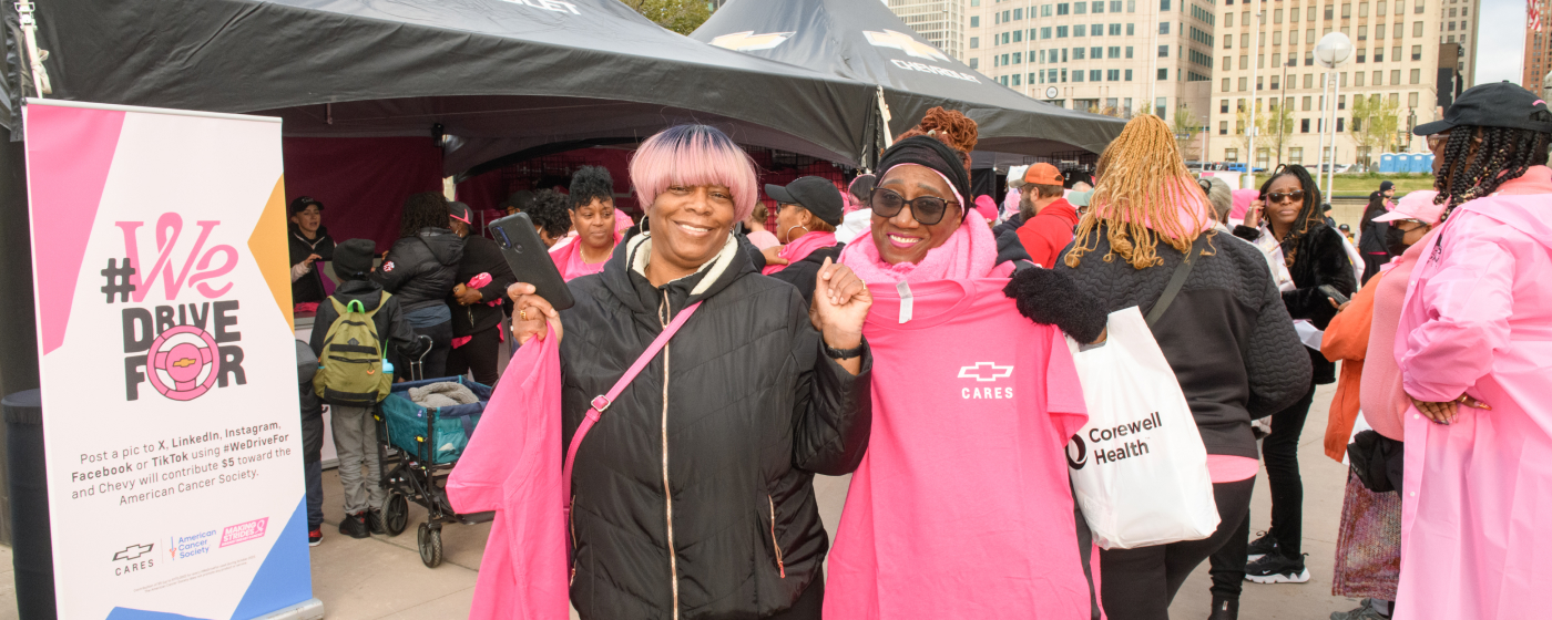 Making Strides Against Breast Cancer | Quirk Chevrolet