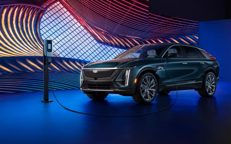 2024 Cadillac LYRIQ All- Electric SUV | Joe Bullard Cadillac