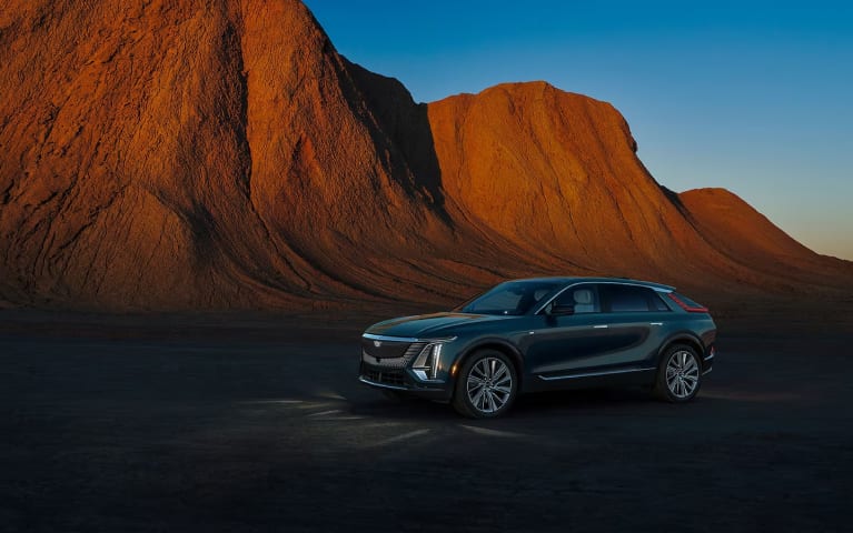 2024 Cadillac LYRIQ All- Electric SUV | Joe Bullard Cadillac
