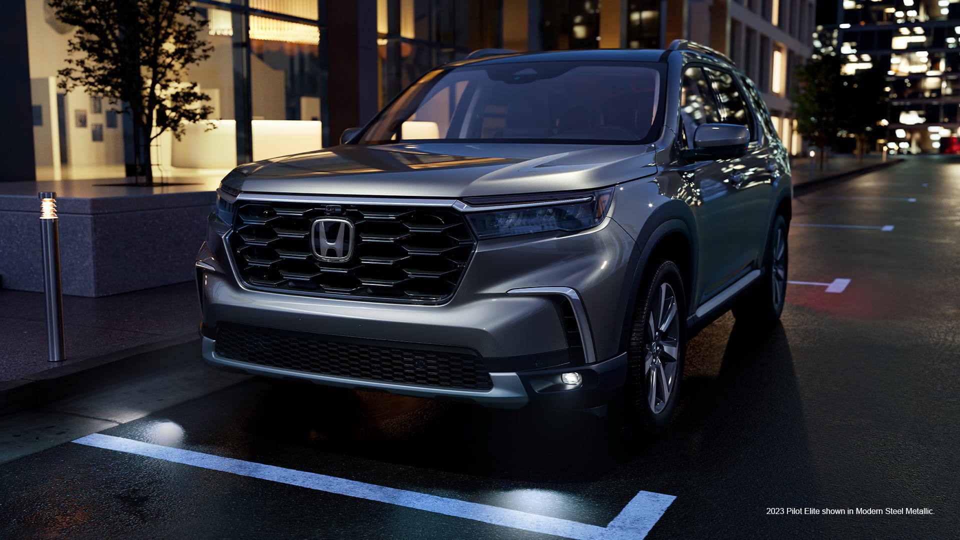 All New 2023 Honda Pilot Performance Honda