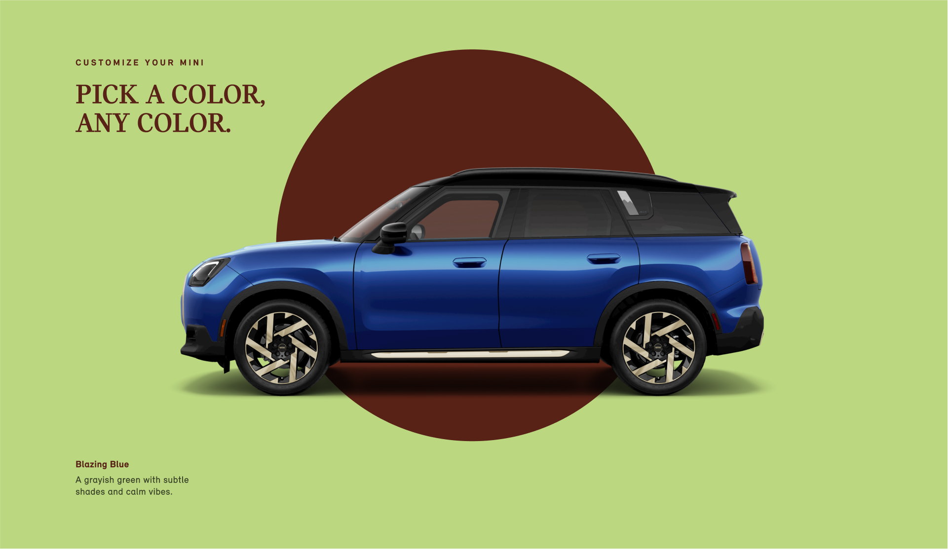 The New All-Electric Countryman