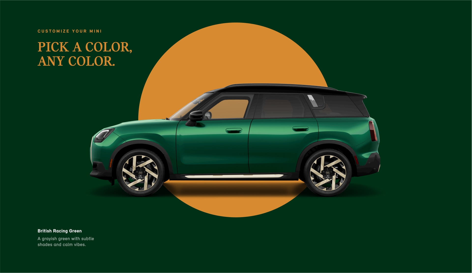The New All-Electric Countryman
