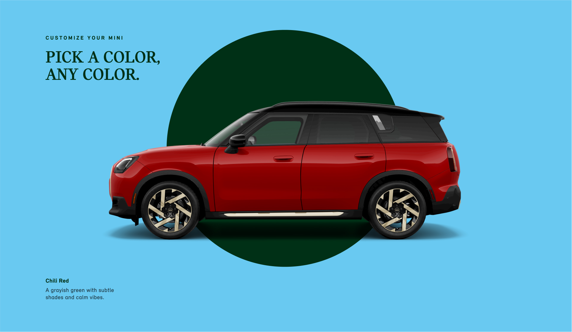 The New All-Electric Countryman