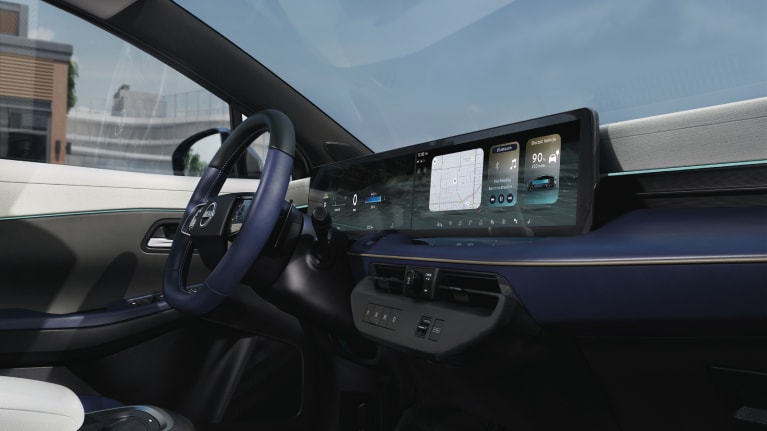 All-new 2026 Nissan Leaf | Viva Nissan