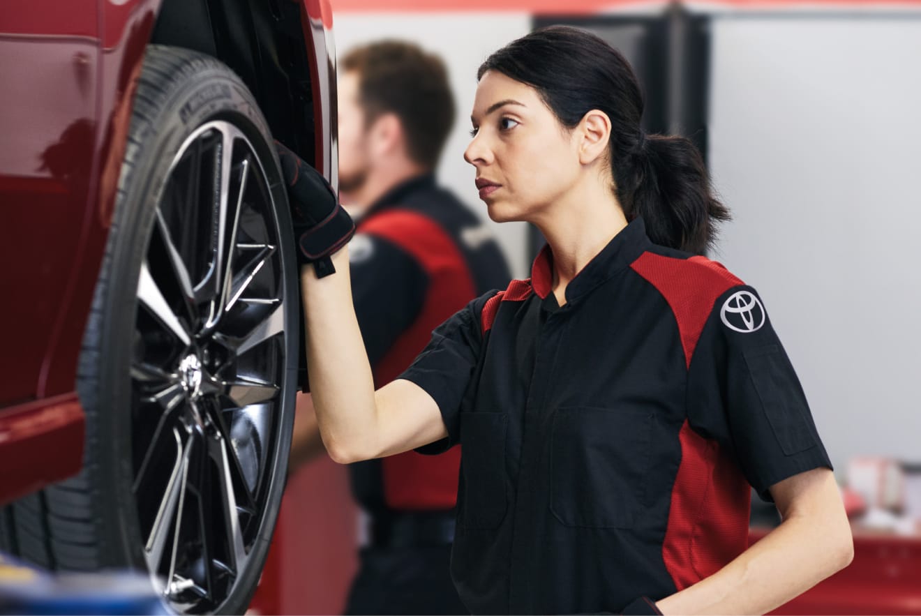 Service Recruitment | Lynch Toyota